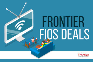 Frontier FiberOptic Internet Deals - Best Prices & Bundles in 2021