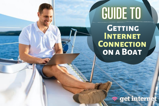 Internet For Boats (Guide to Marine Internet Connection)
